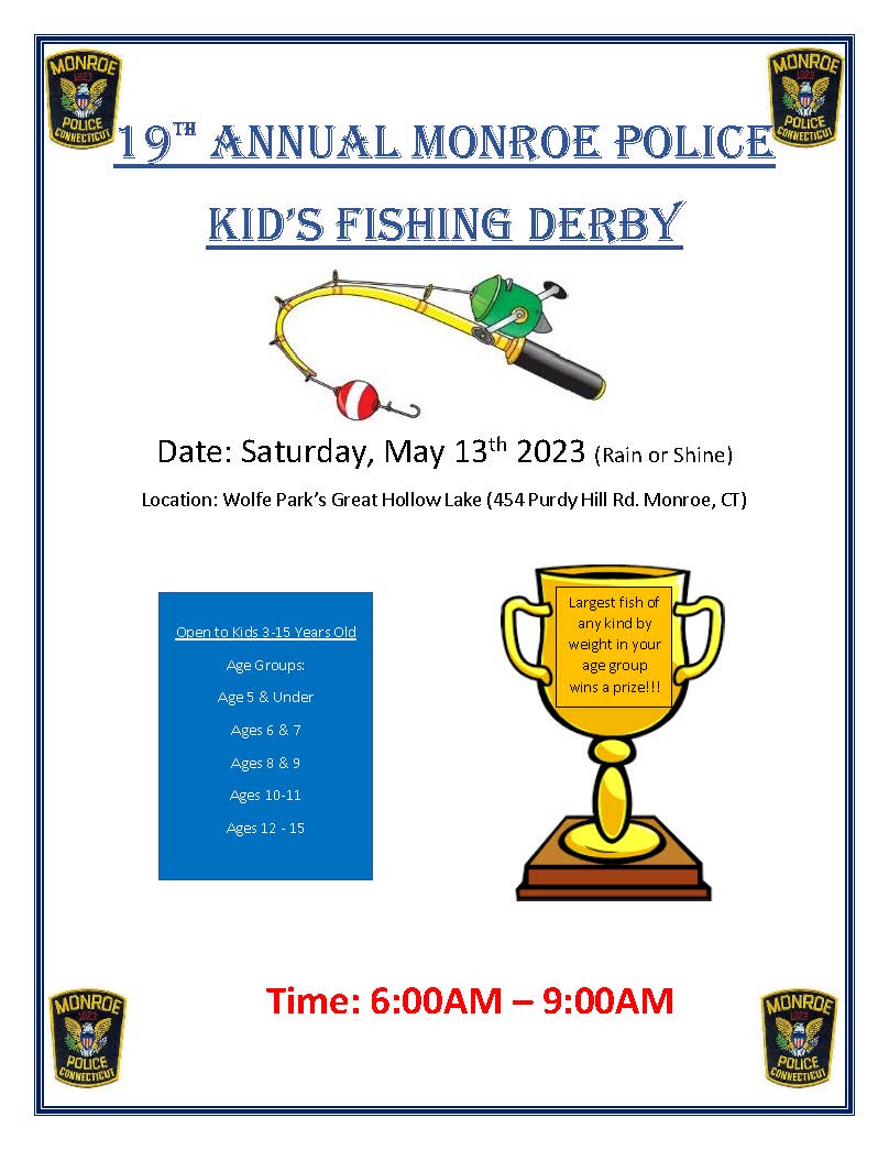 Monroe Parks and Recreation Department: 19 th Annual Monroe Police Kid ...